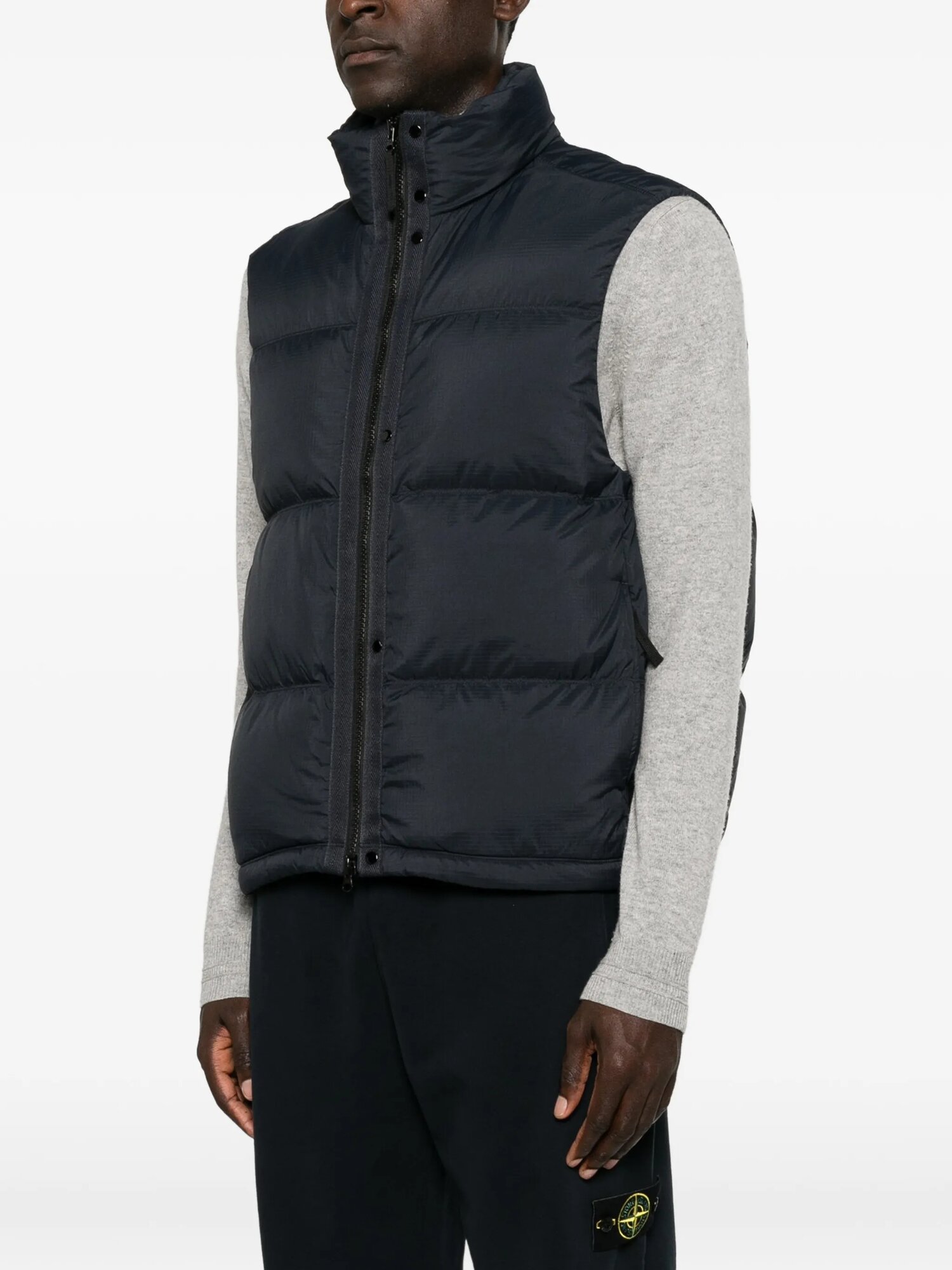 Топ Stone Island Padded ripstop gilet, размер 46-48 — фото 1