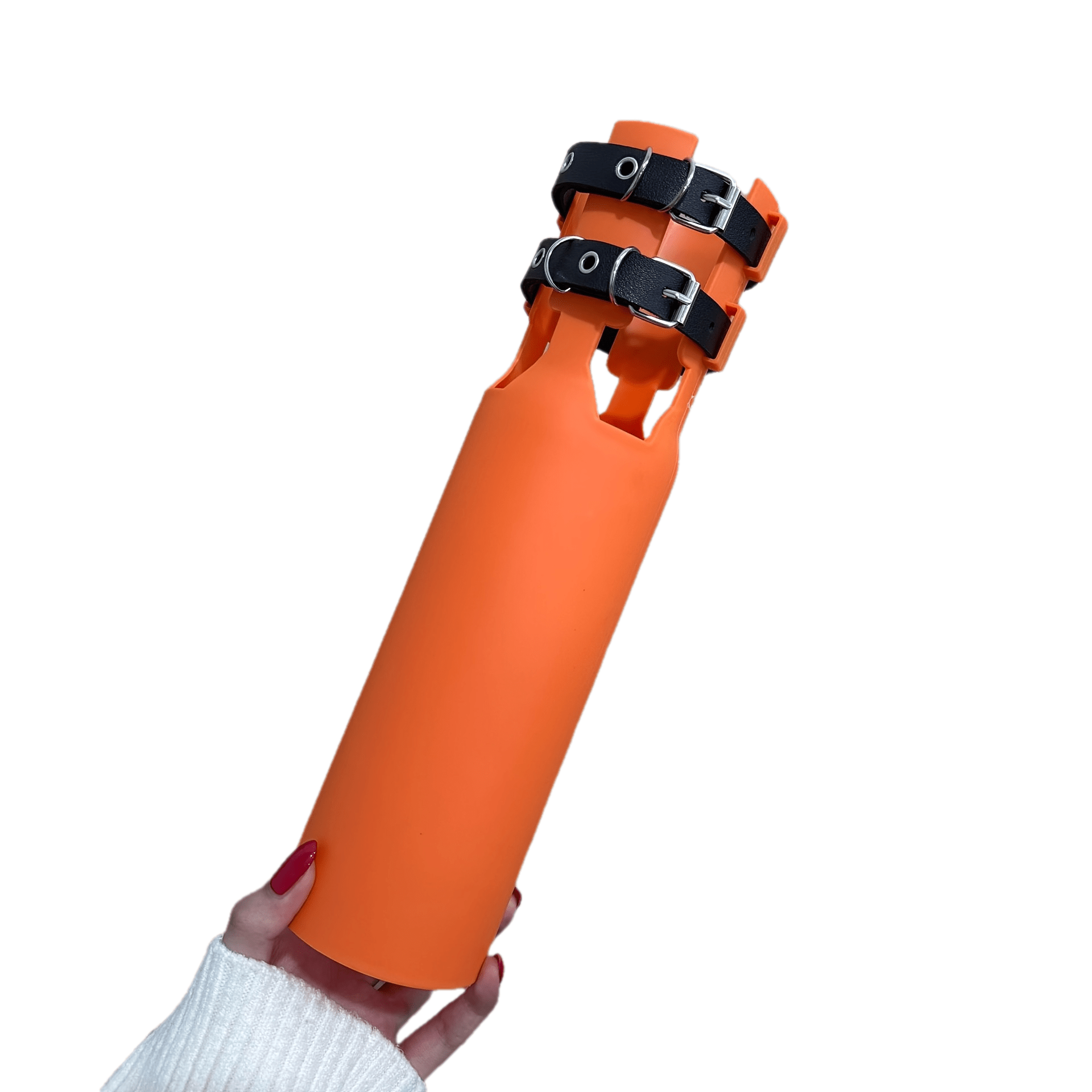 Воздуходувка для листьев Air Booster, оранжевая