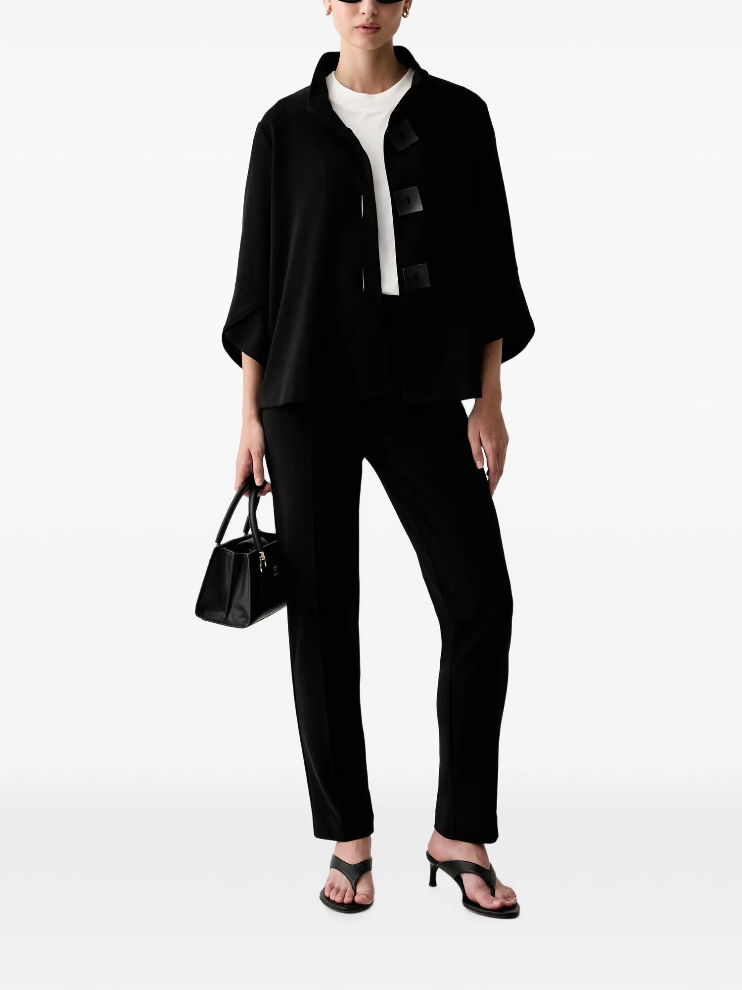Брюки Joseph Ribkoff Slim-fit trousers, размер 36 — фото 1