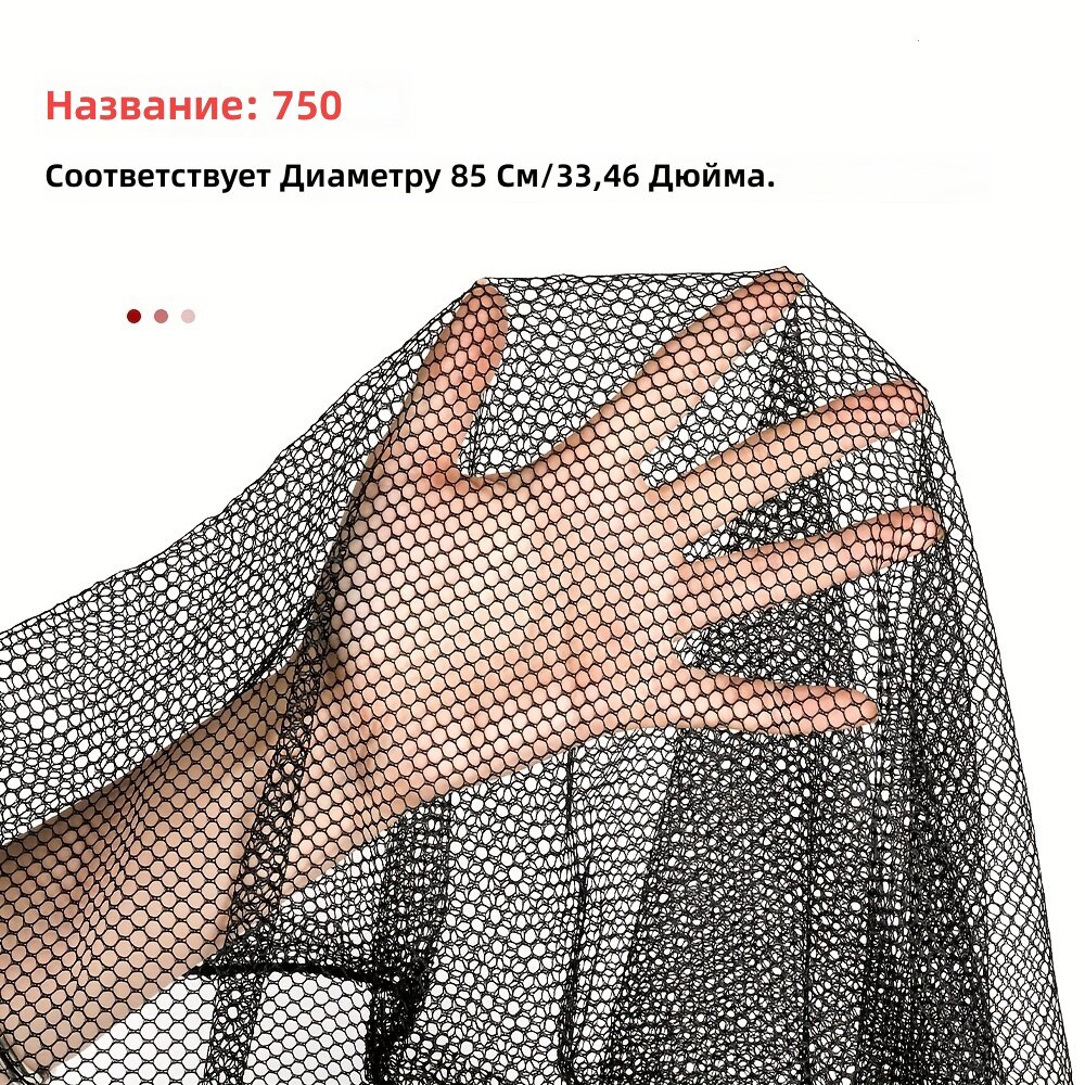 Защитный чехол-сетка для вентилятора с защитой от заклинивания и 360°, пылезащитная сетка, застежка на шнурке, для помещений, потолочных и напольных моделей, серия 750