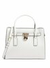 Сумка Hamilton padlock leather satchel bag