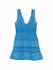 Платье Temptation Positano Cappero mini dress, размер 40, Синий принт