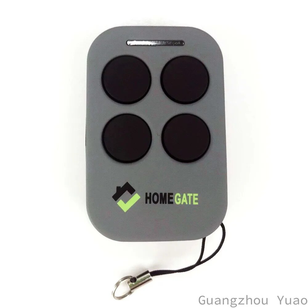 Пульт дистанционного управления Home Gate G01 для автоматических ворот и дверей, 4 канала, 433 МГц, IP20