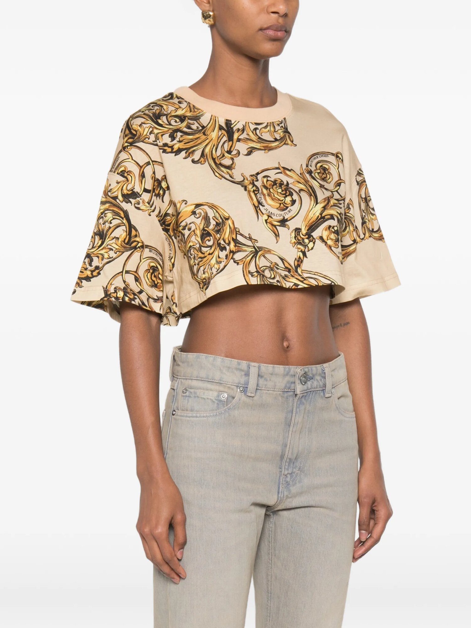 Футболка Versace Jeans Couture, размер 40 — фото 1