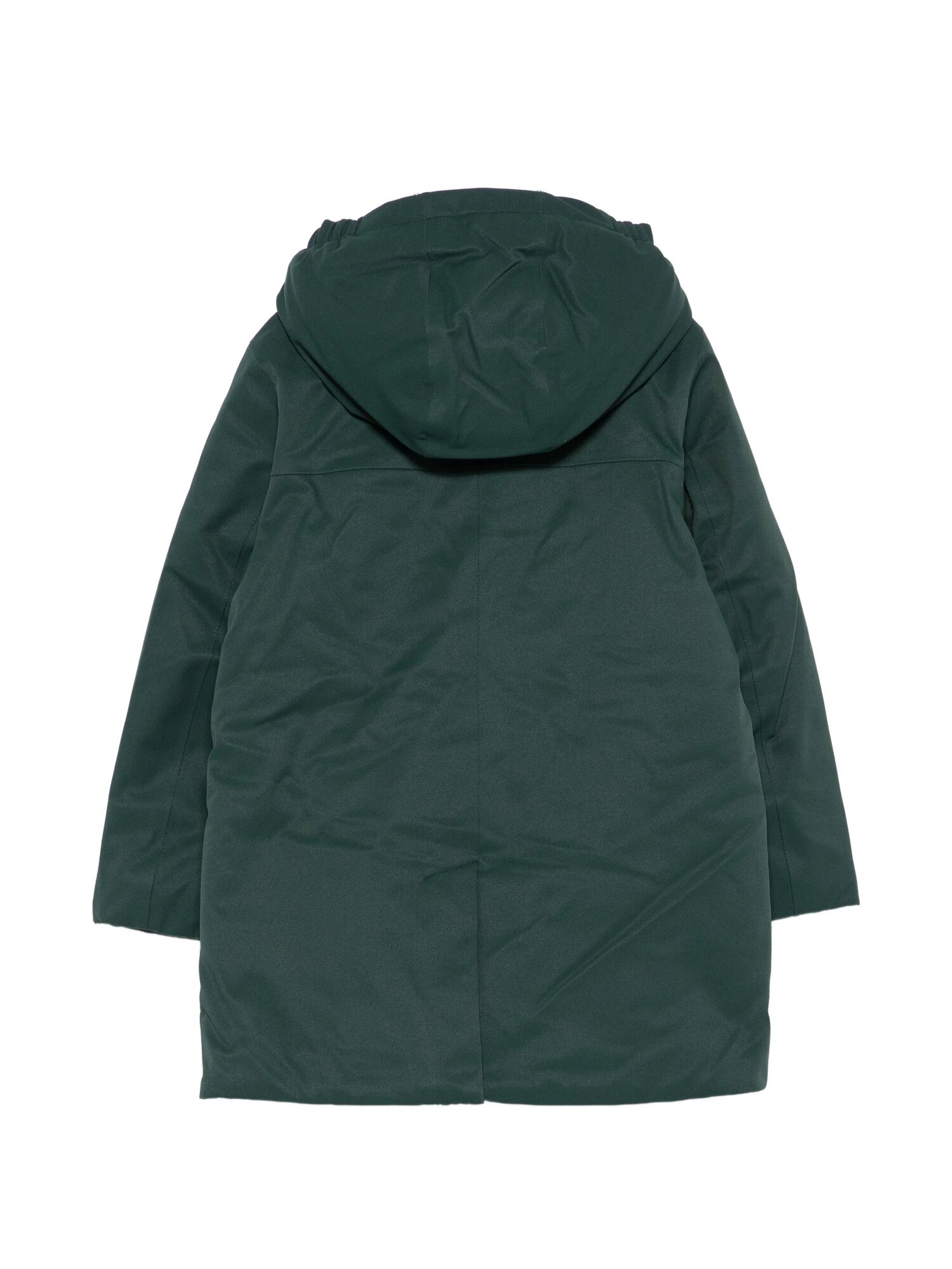 Куртка K-WAY P. Jacko Marmotta hooded logo-patch jacket, размер 14 лет, 8947 зеленый — фото 1
