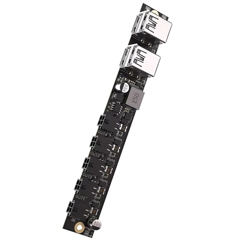 Плата расширения питания BIGTREETECH Panda Branch с USB-портами