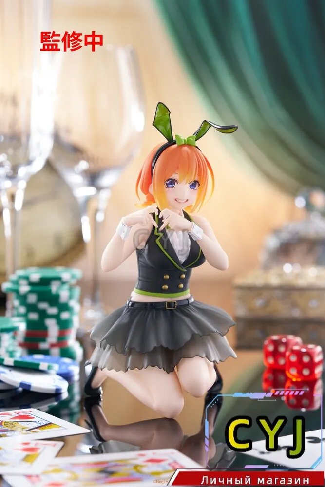 TAiTO Фигурки по видеоиграм и фильмам/The Quintessential Quintuplets Desktop Cute Nakono Yotsuba Bunny/CYJ