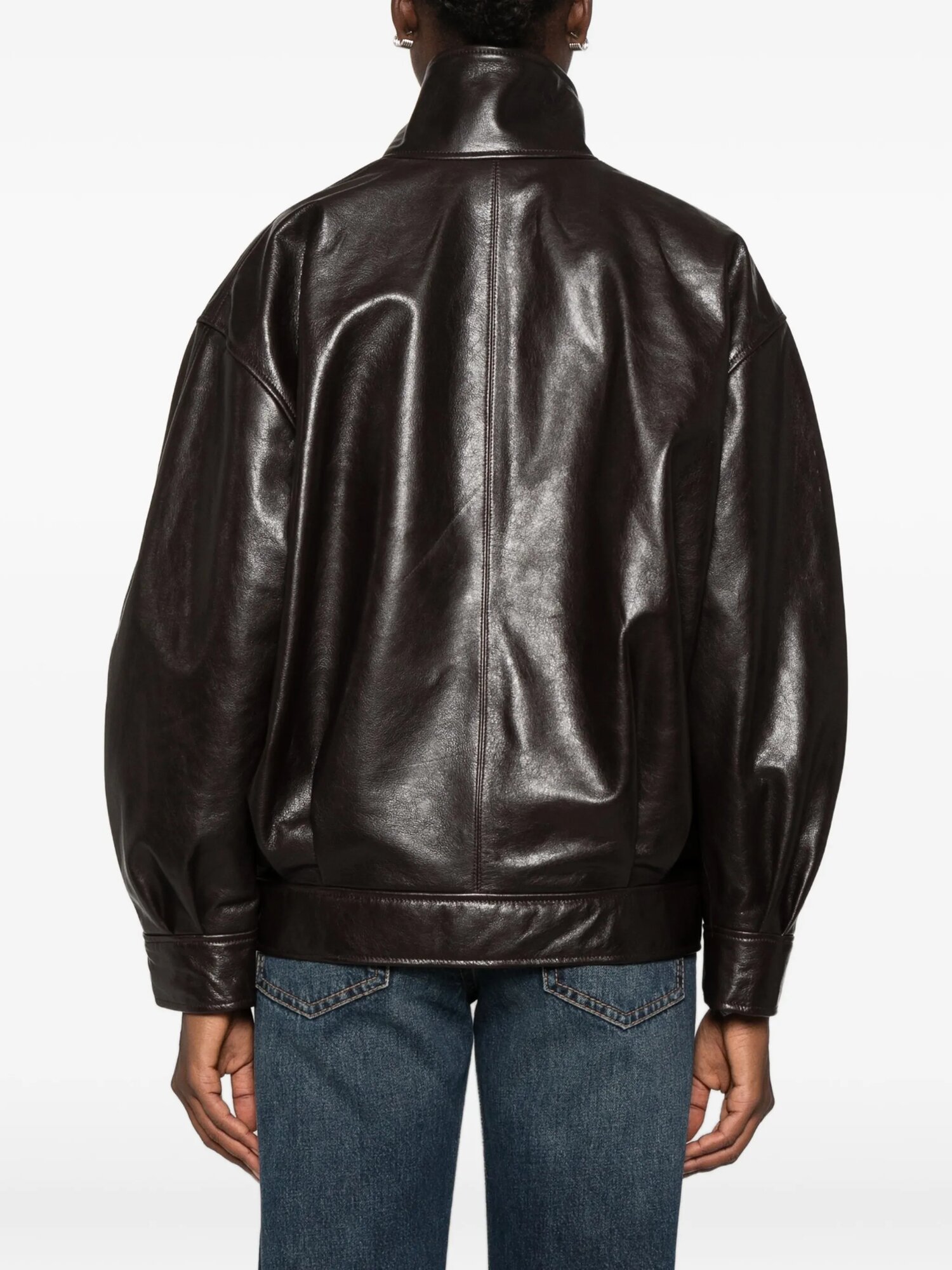 Куртка Arma Paula leather jacket, размер 32 — фото 1