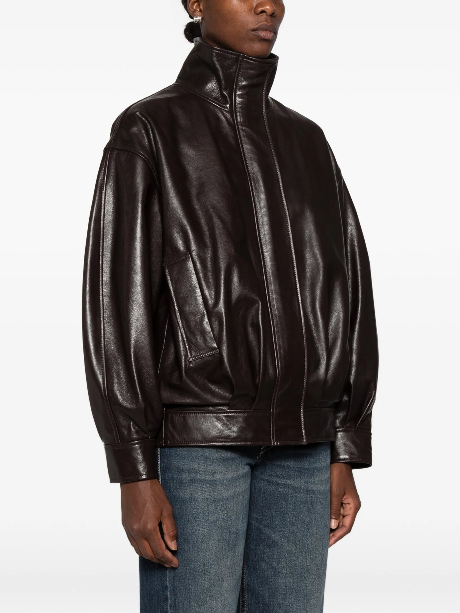 Куртка Arma Paula leather jacket, размер 32 — фото 1