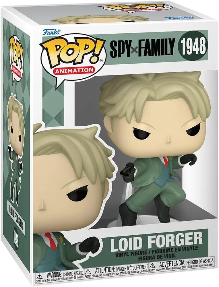 Фигурка Funko Pop! Animation: SPY X Family Loid Forger (1948) 86529