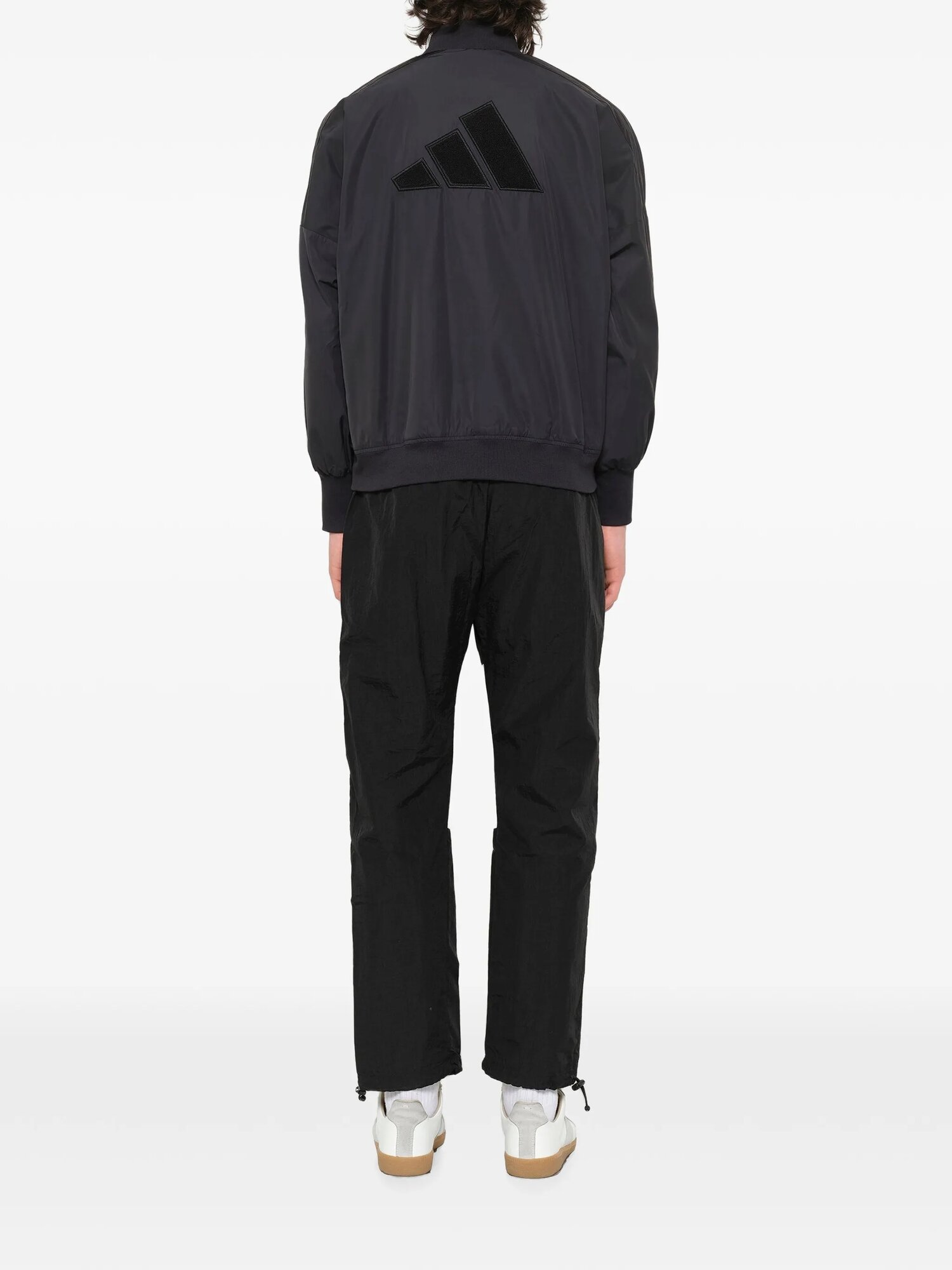 Куртка Daniel Patrick X Adidas logo-patch zip-up jacket, размер 46 — фото 1