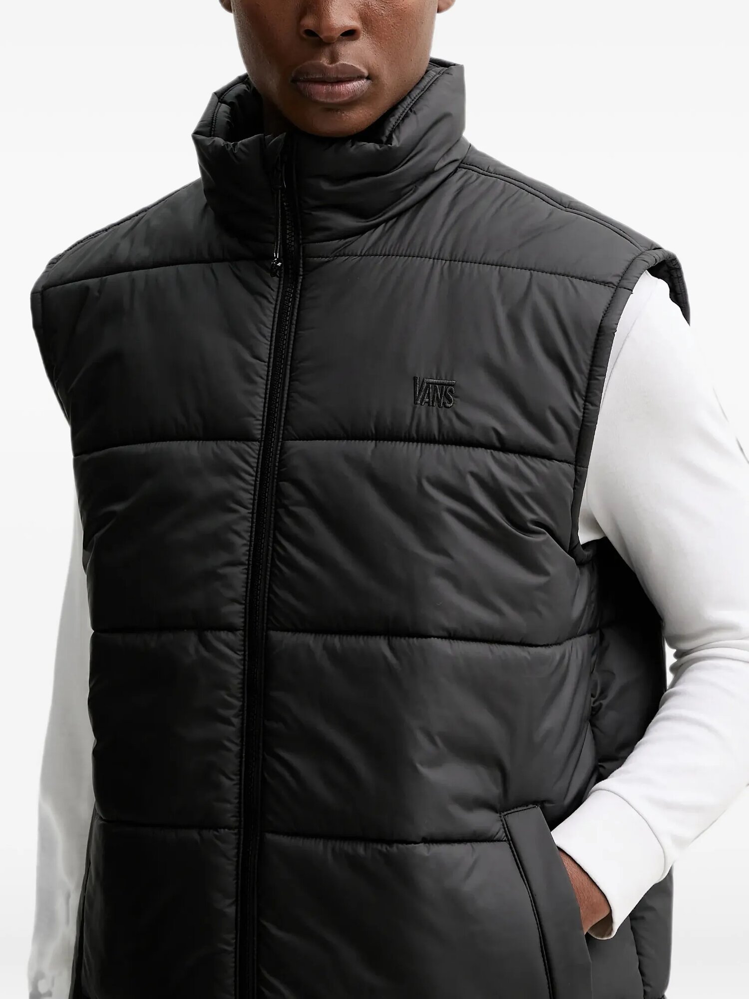 Жилет VANS Padded gilet, размер M — фото 1