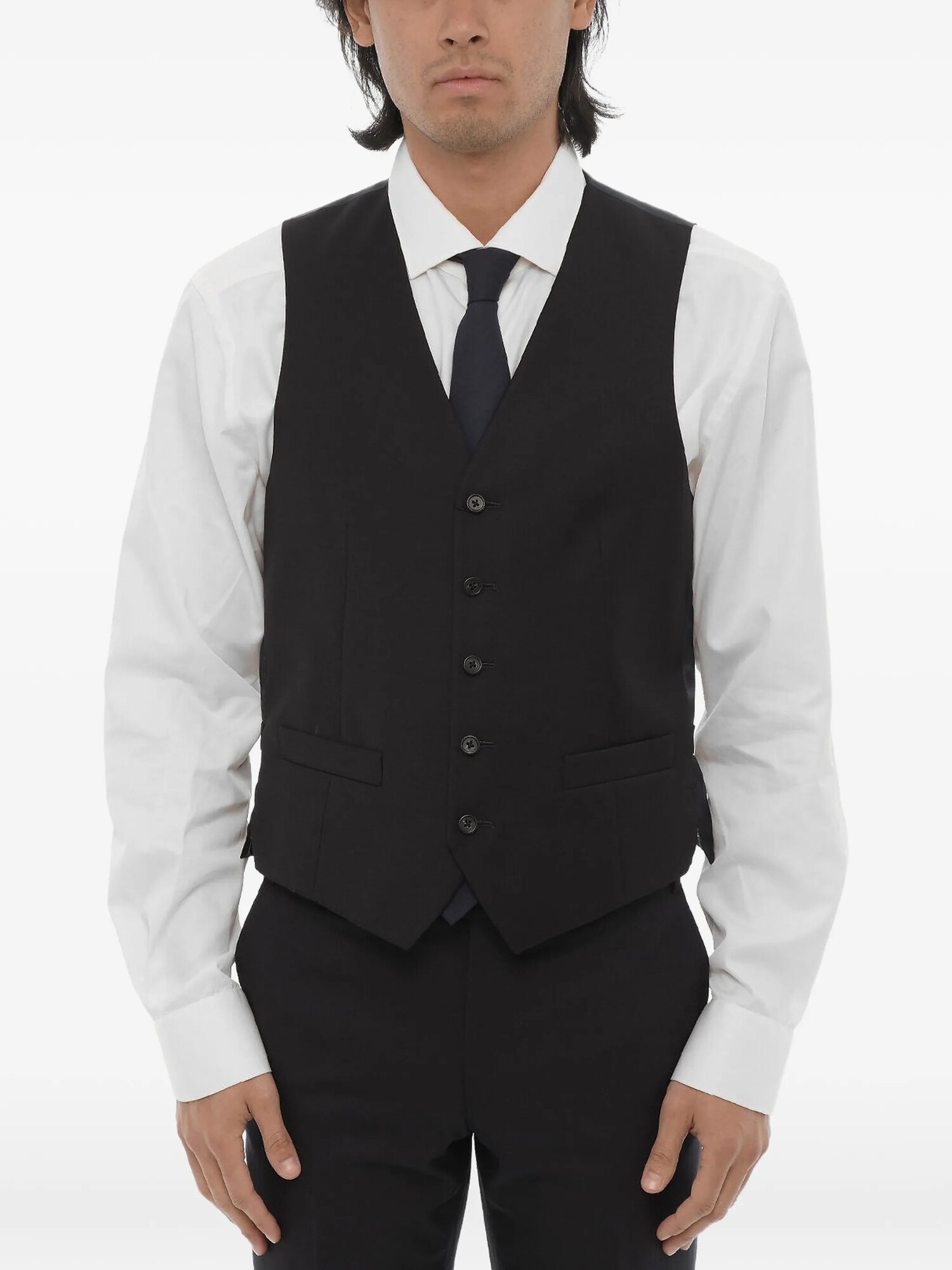 Жилет Single-breasted waistcoat