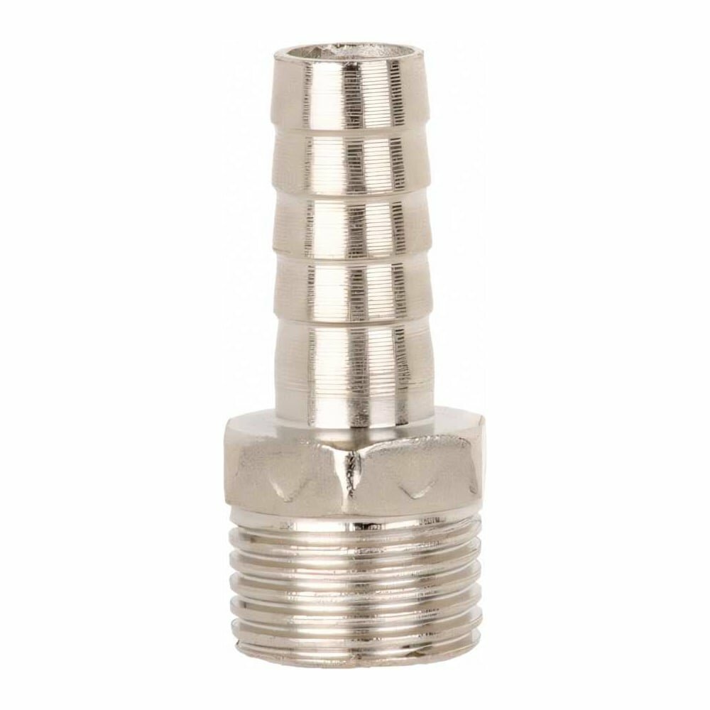Переходник (наружная резьба 1/2" - елочка 12 мм) для шланга INTERTOOL PT-1842 — фото 1