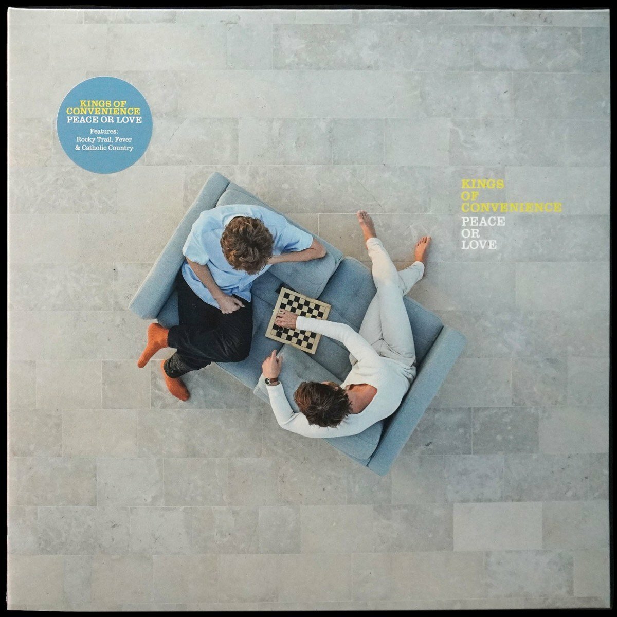 Виниловая пластинка [PIAS] Kings Of Convenience – Peace Or Love