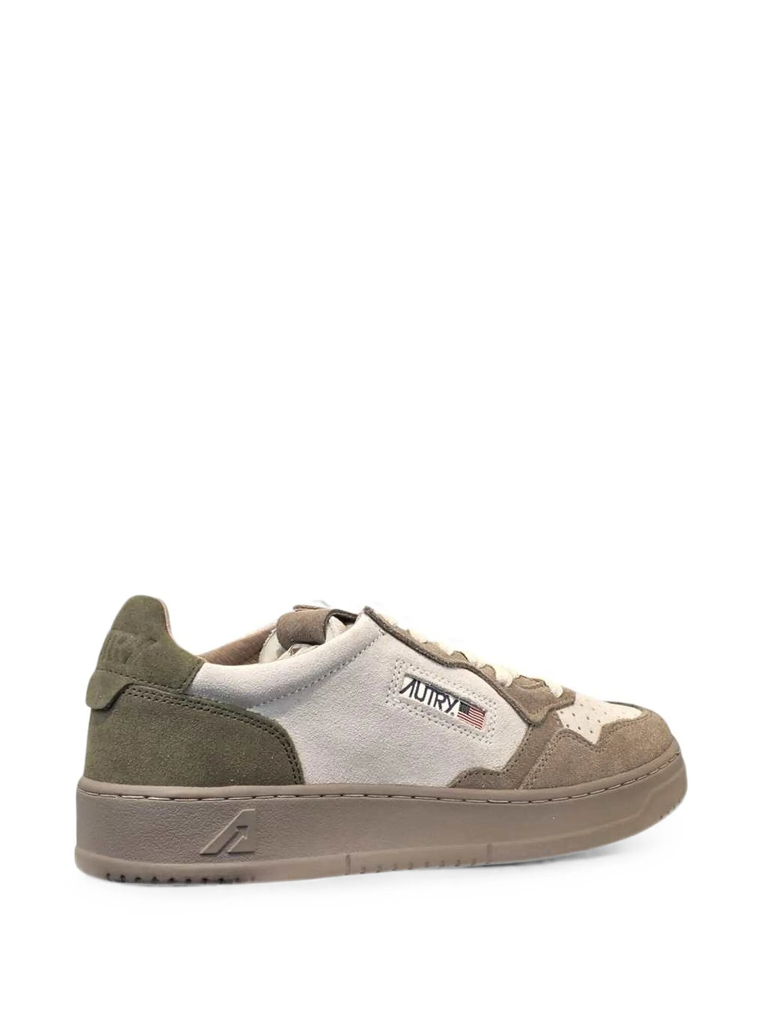 Кроссовки AUTRY Medalist suede sneakers, размер 41 — фото 1