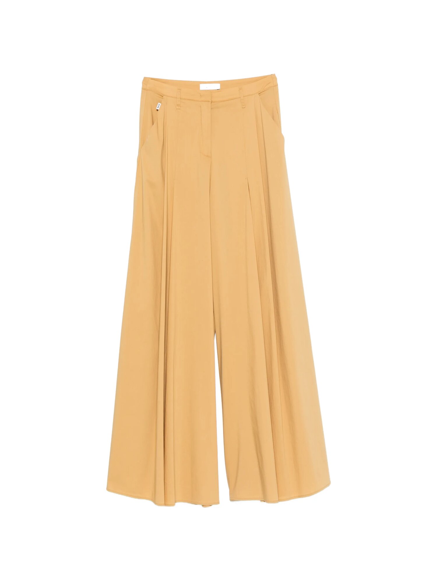 Брюки Pleated palazzo pants
