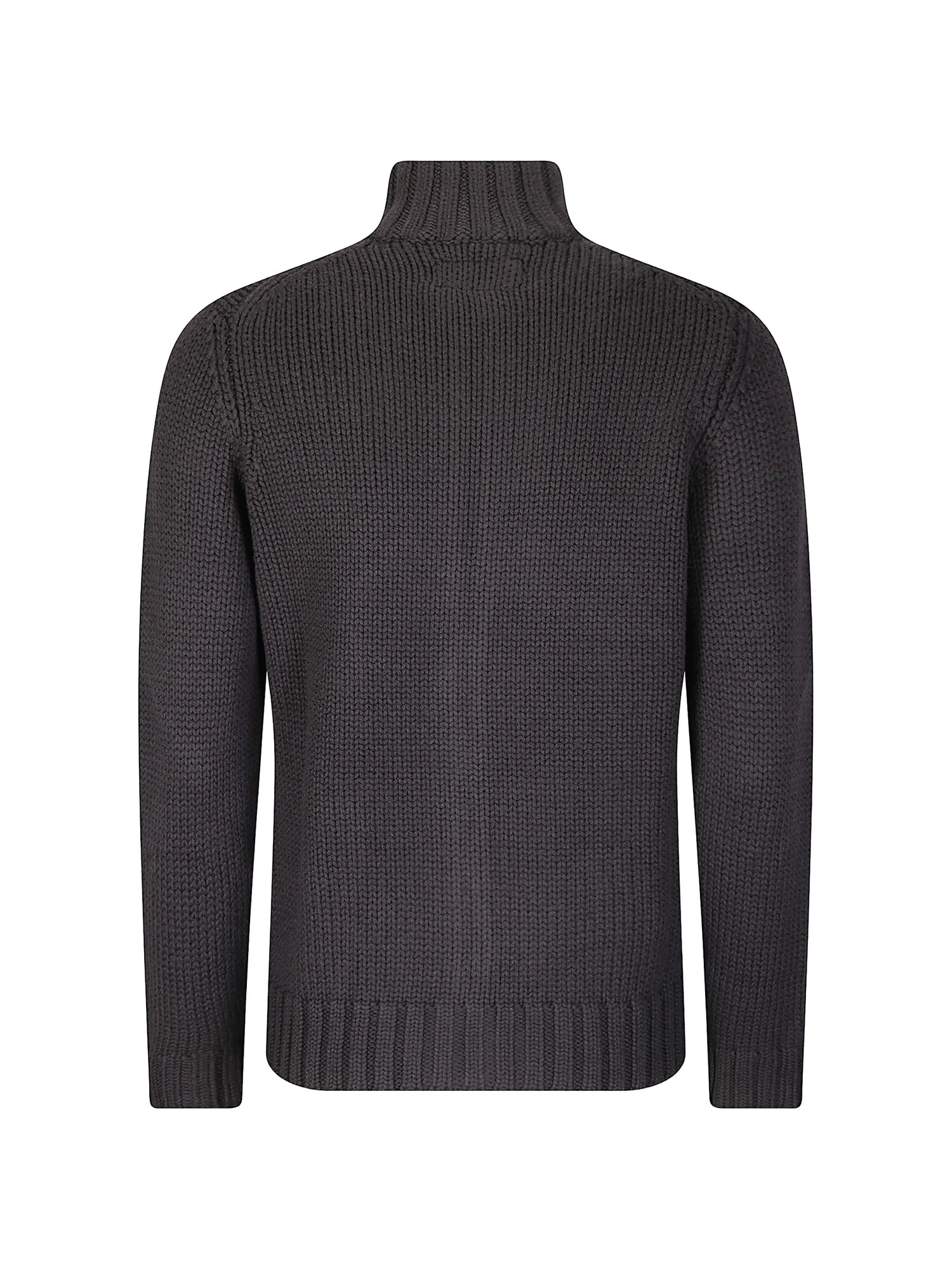 Кардиган Labo.Art Ribbed-knit zip-up cardigan, размер 40 — фото 1