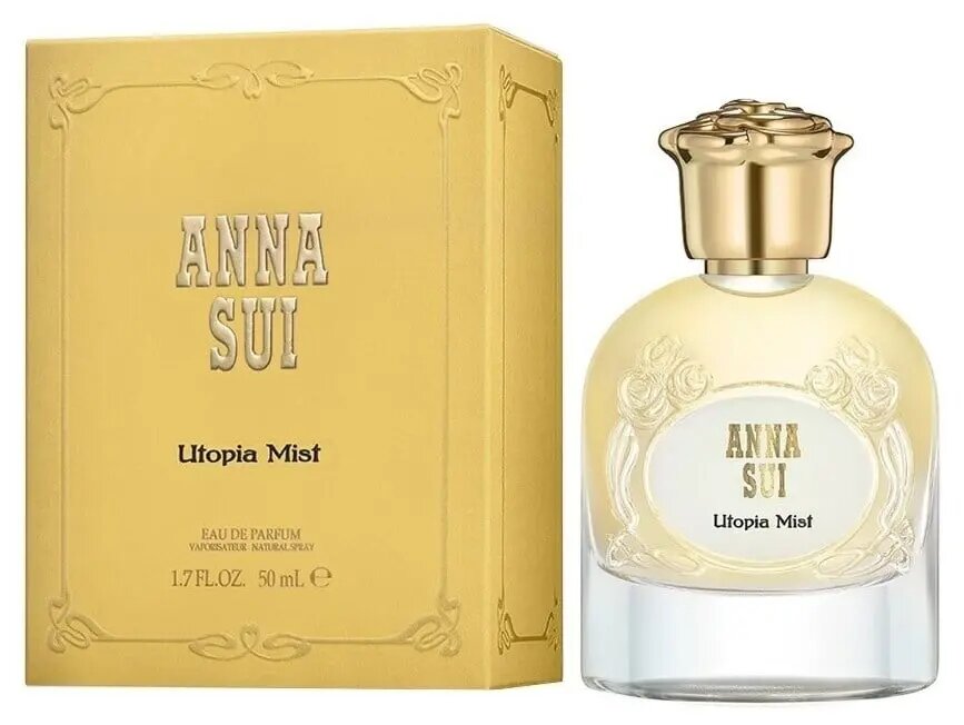 Anna Sui Utopia Mist Парфюмерная вода женская 50 мл