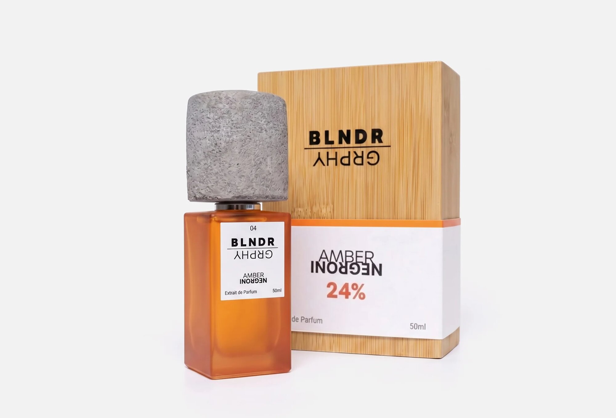 BLNDRGRPHY 04 Amber Negroni Extrait 50 мл Духи унисекс