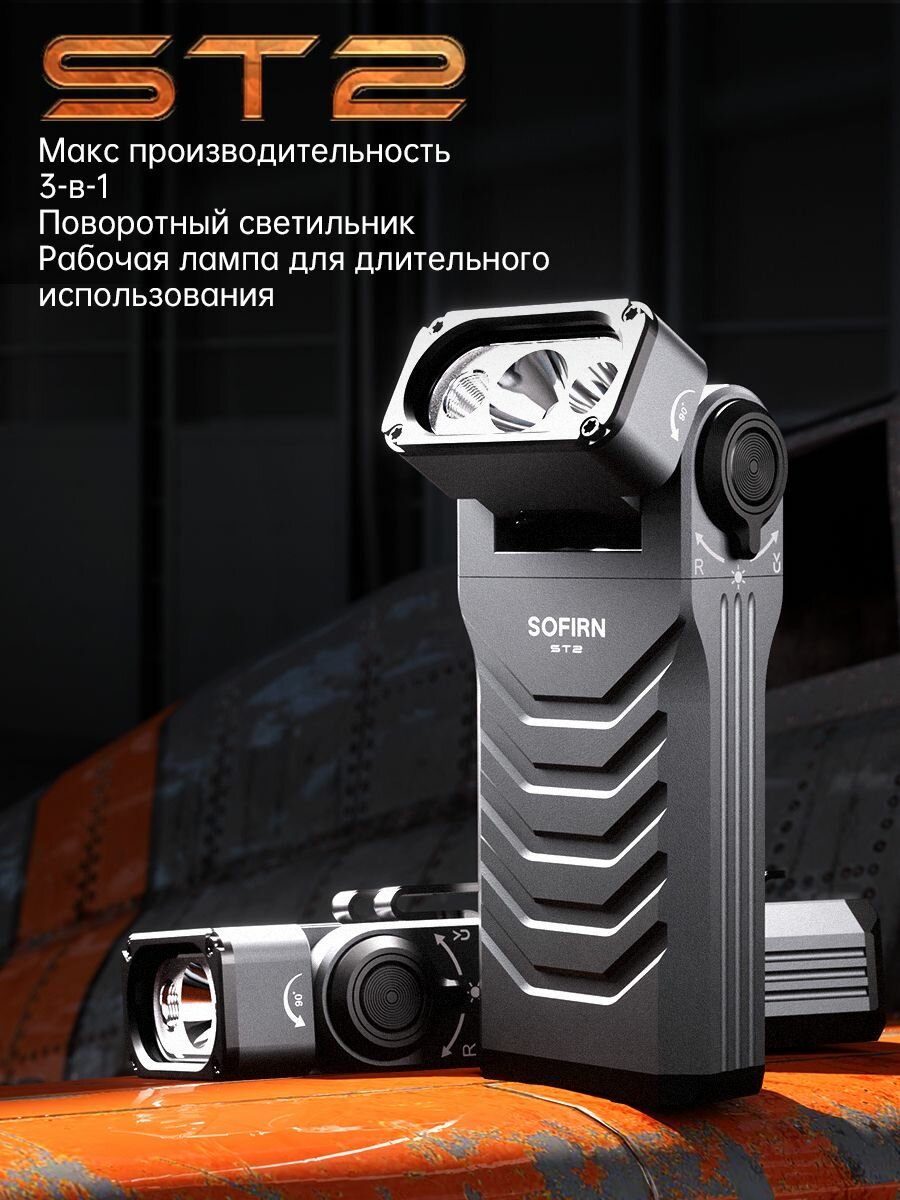 Sofirn Фонарь-прожектор