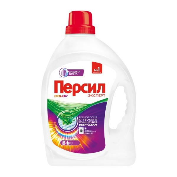 Гель для стирки Персил Колор для цветного жидкий порошок 27 стирок 1.76л