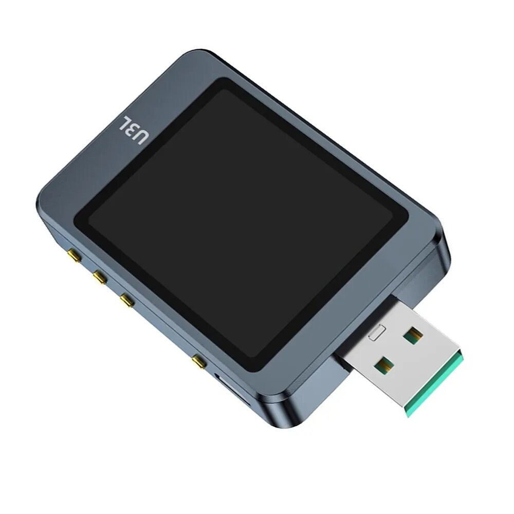 Тестер U3L USB для измерения тока и напряжения c подставкой PD30/20