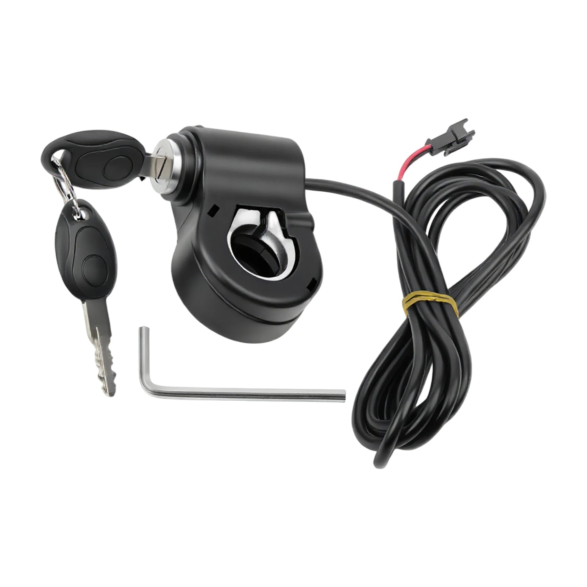 Комплект блокировки пальцем PowerMotor для электросамокатов 12-48В