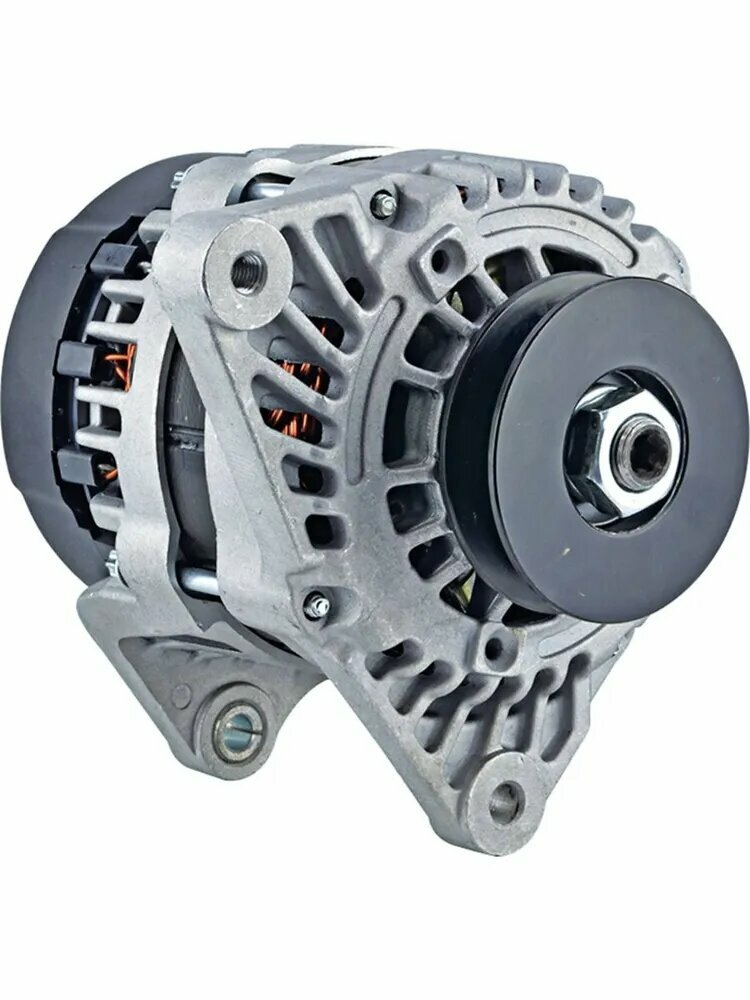 Генератор для техники Caterpillar 394-3494, Delco 8600566, 400-12722, 12 В 65 А, DB Electrical, внутренний вен