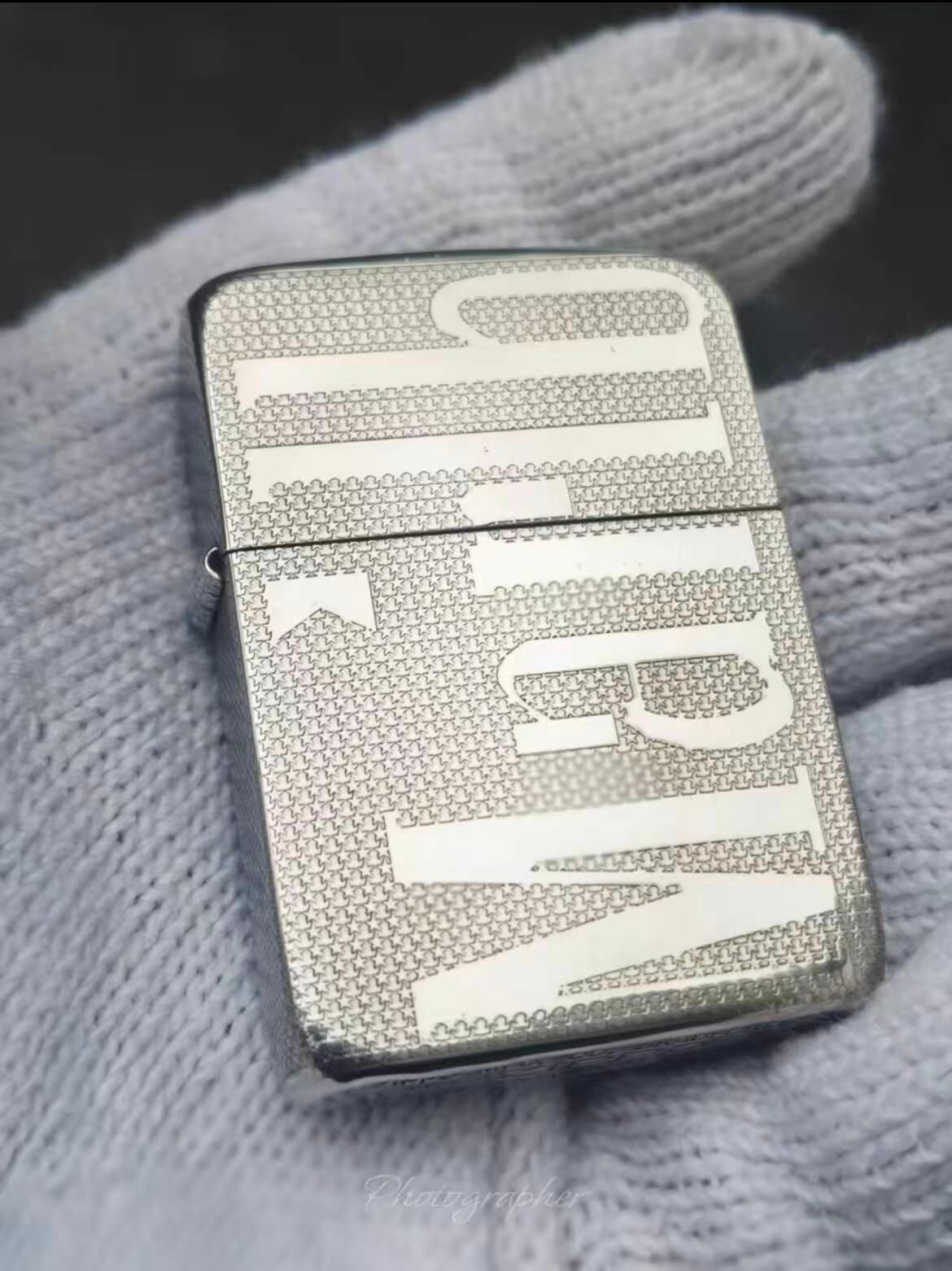 Zippo, серия "Marlboro Мелкие звёзды", пустая(без заправки)