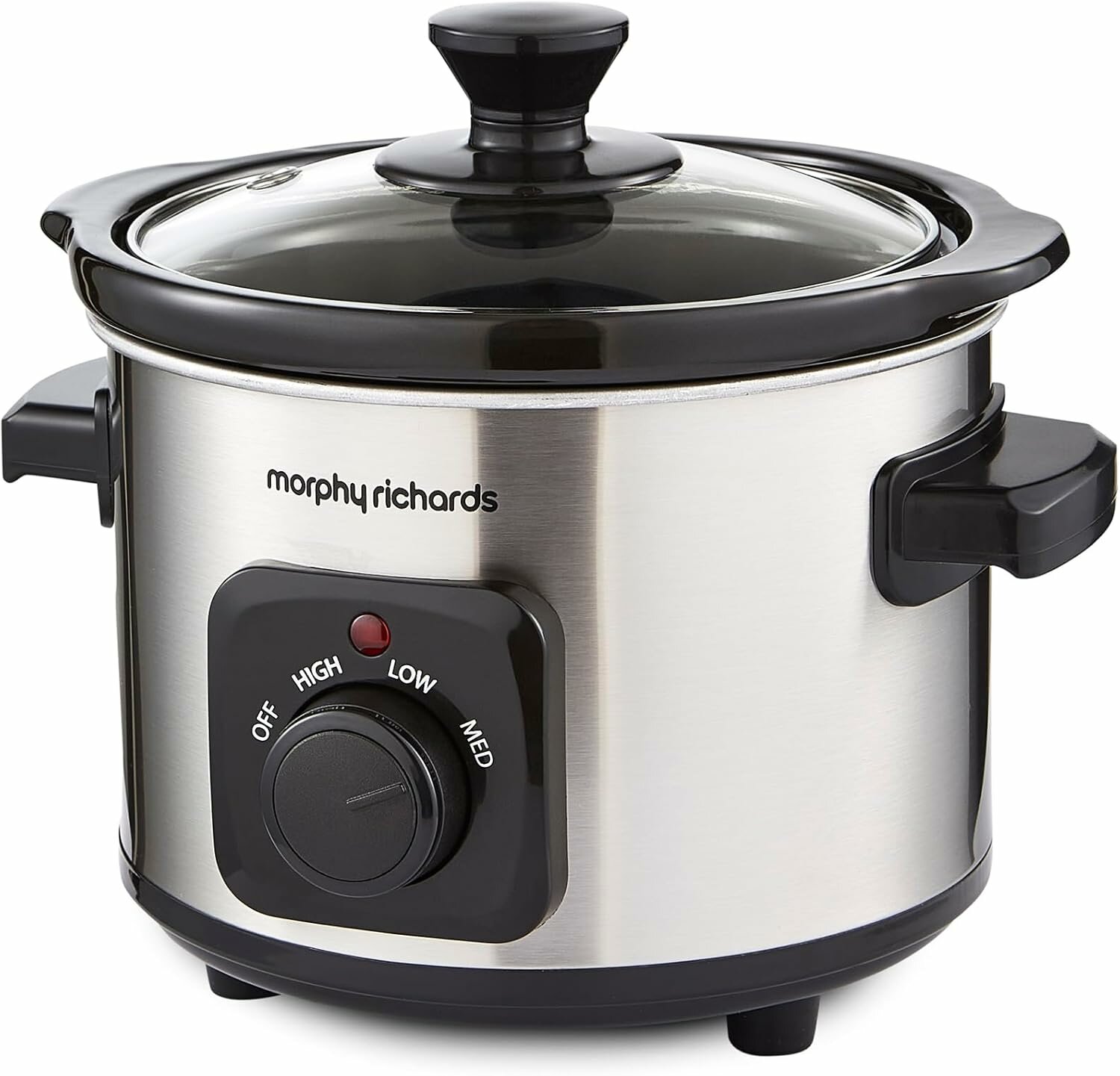 Morphy Richards Мультиварка Slow Cooker, 1,5 л
