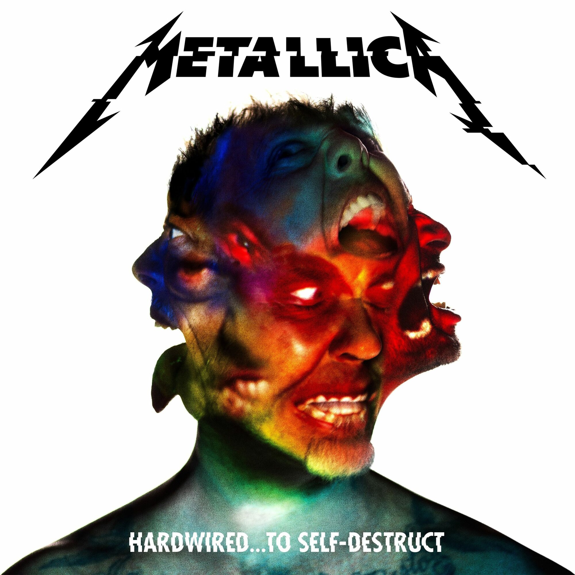Музыкальный диск Metallica - Hardwired. To Self-Destruct - deluxe (3CD) 2016, Digipack, Deluxe