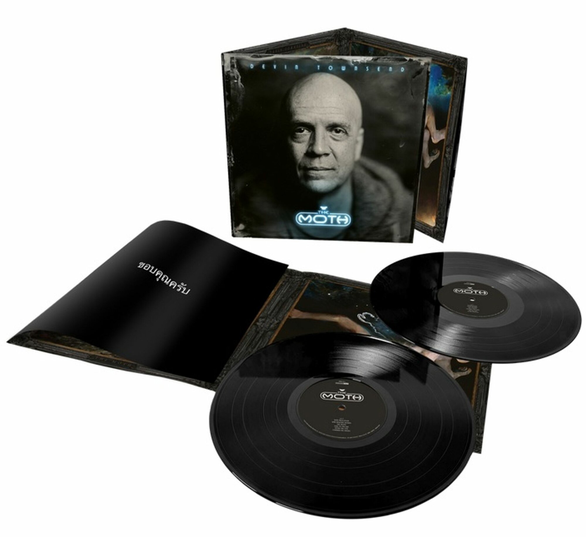 Виниловая пластинка Devin Townsend - The Moth (2LP) 2026, Triplefold