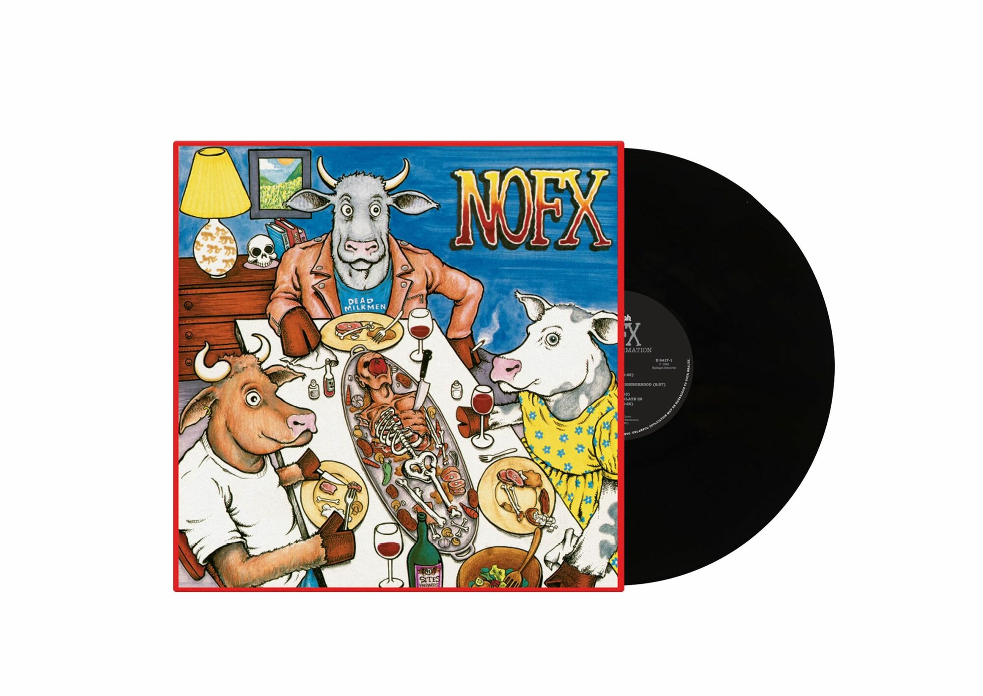Виниловая пластинка Nofx - Liberal Animation (LP) 2026