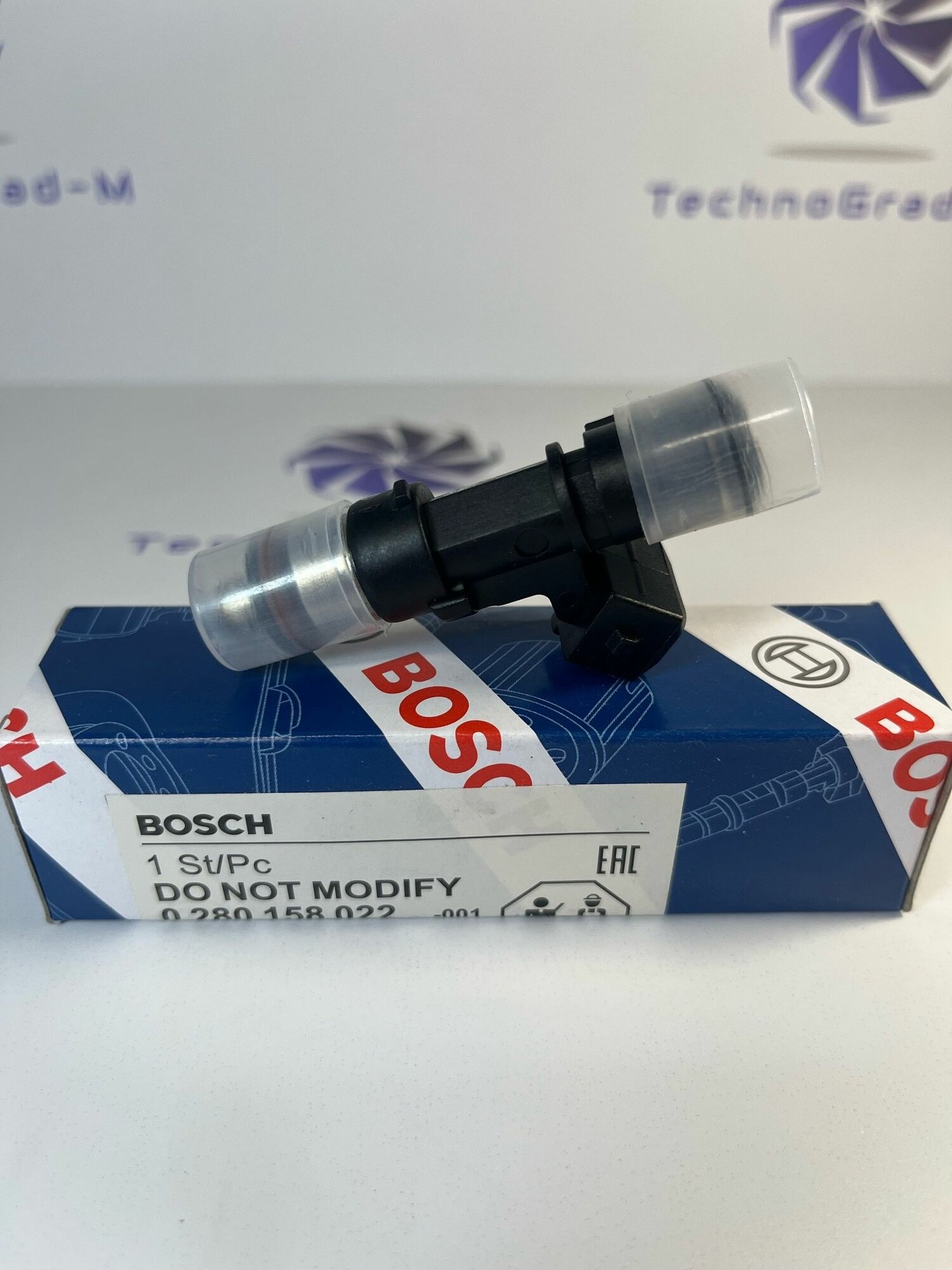 Форсунка топливная 16 кл 1.6 Bosch 0280158022
