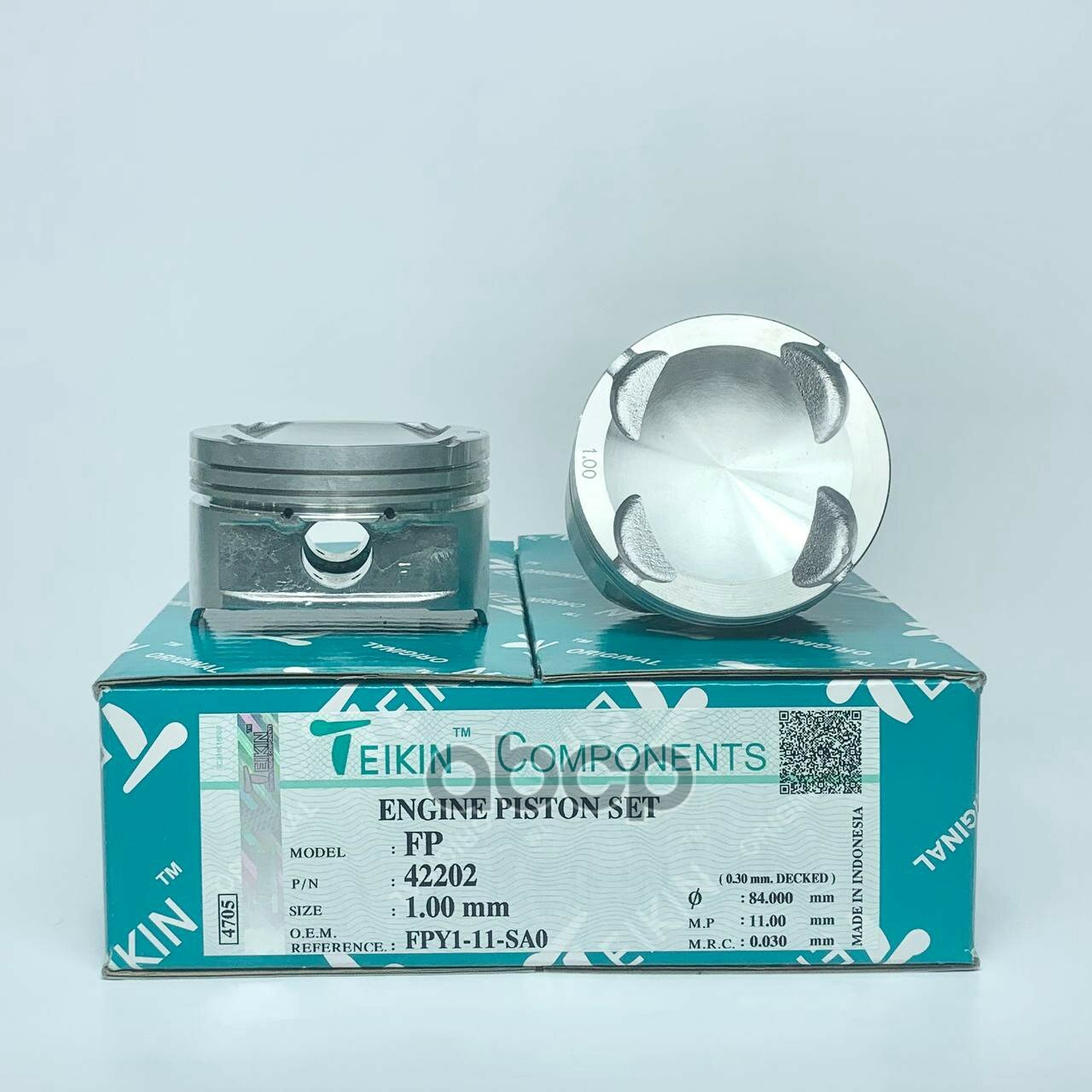 Поршни (к-т 4шт) 1,00 TEIKIN арт. 42202 1,00