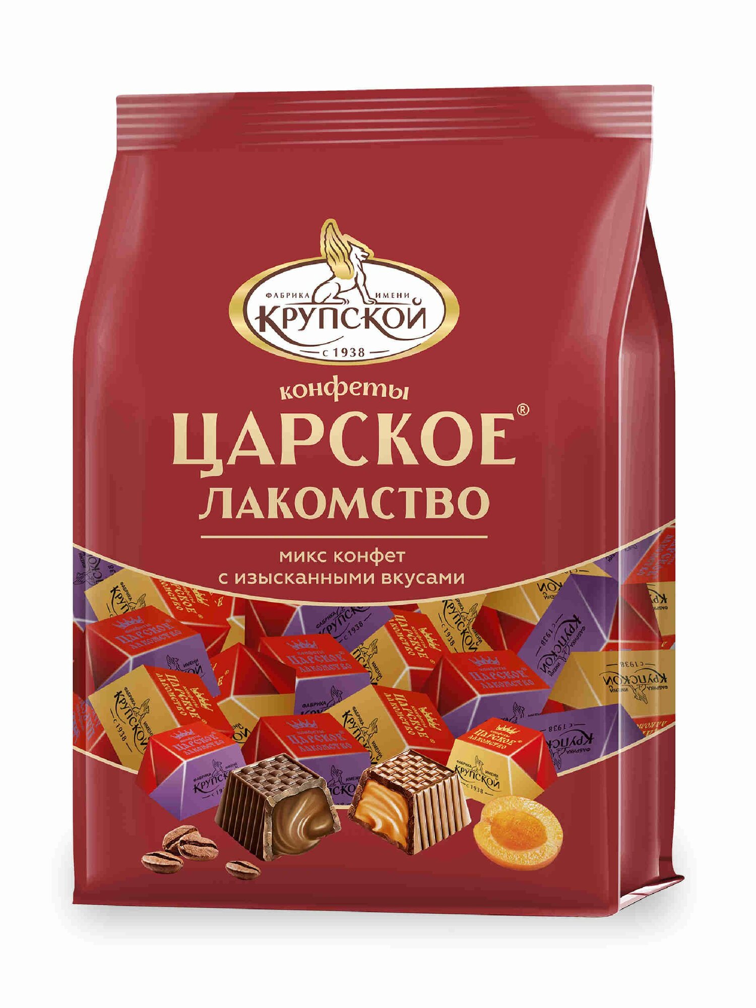 Конфеты шоколадные Царское лакомство, 210 г