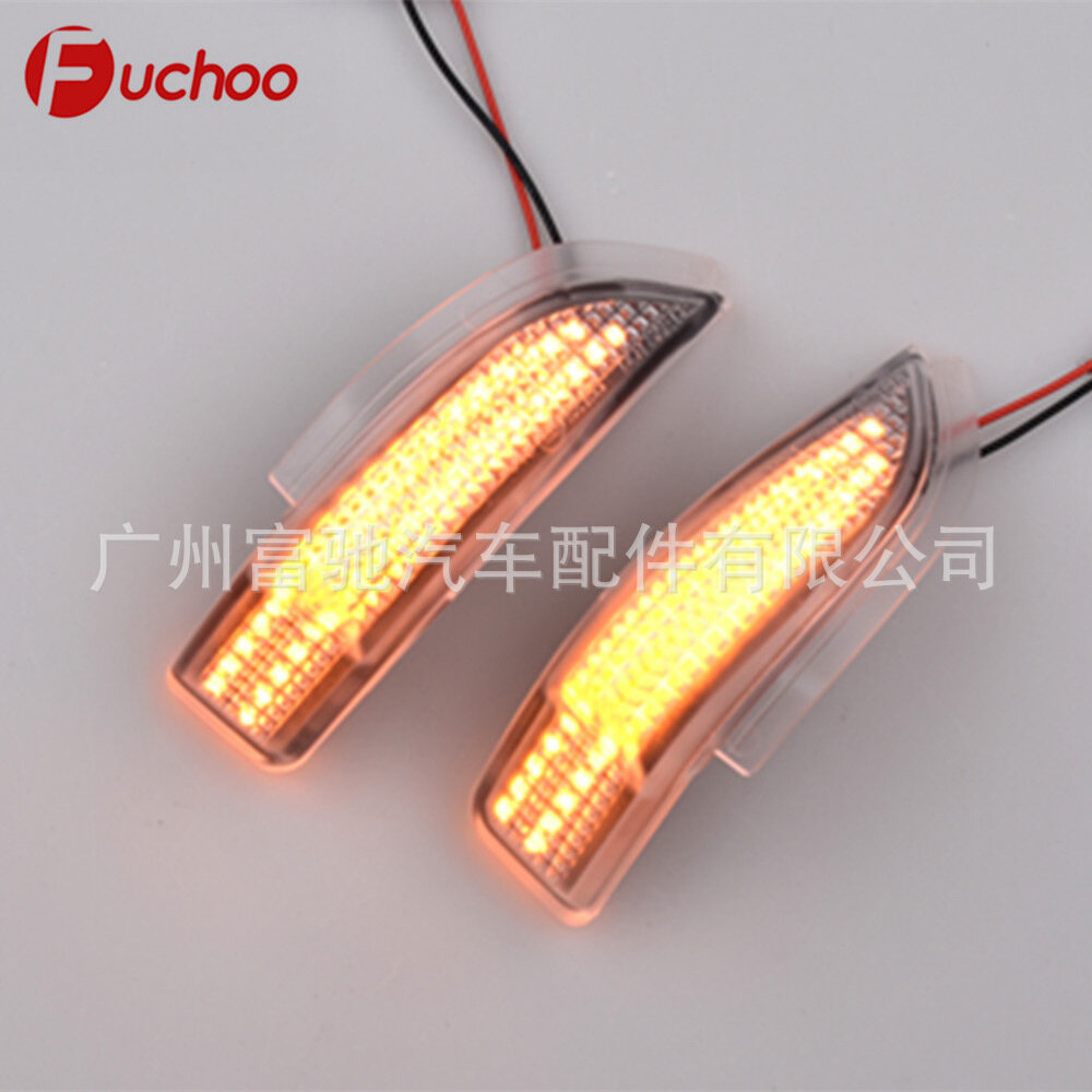 LED указатель поворота для зеркала заднего вида Toyota Camry/CHR/Corolla/Yaris — Кристалл Шелл