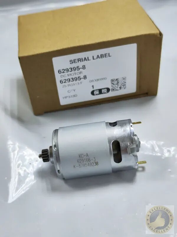 Оригинал: Двигатель для шуруповерта 629395-8 MAKITA DF033D, DF333D, HP333D, DF333