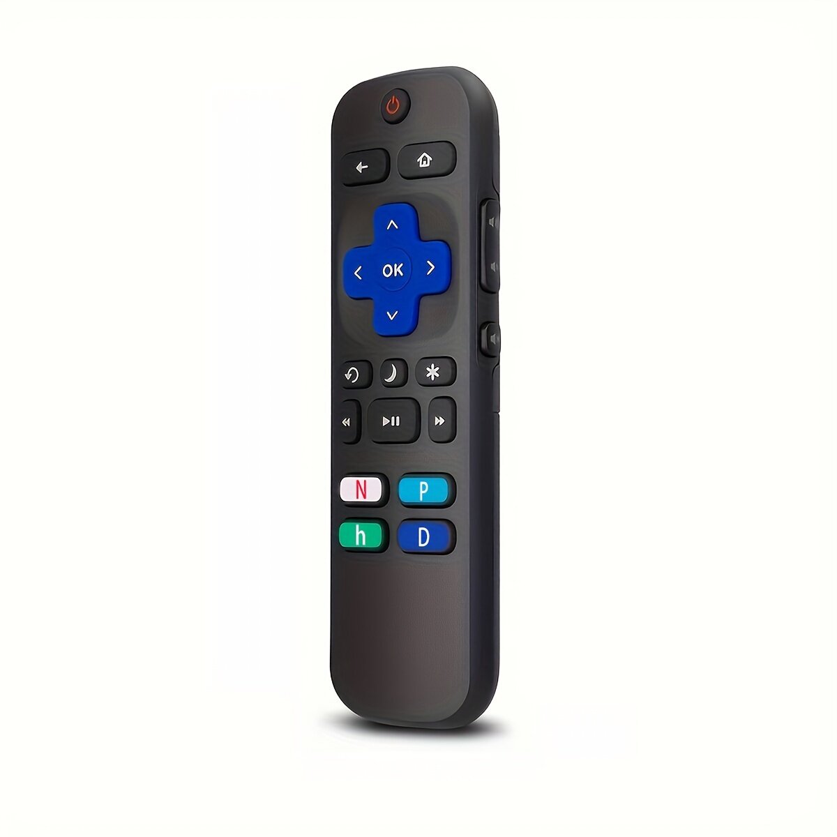 Универсальный пульт дистанционного управления для всех Roku, черный, простой в использовании