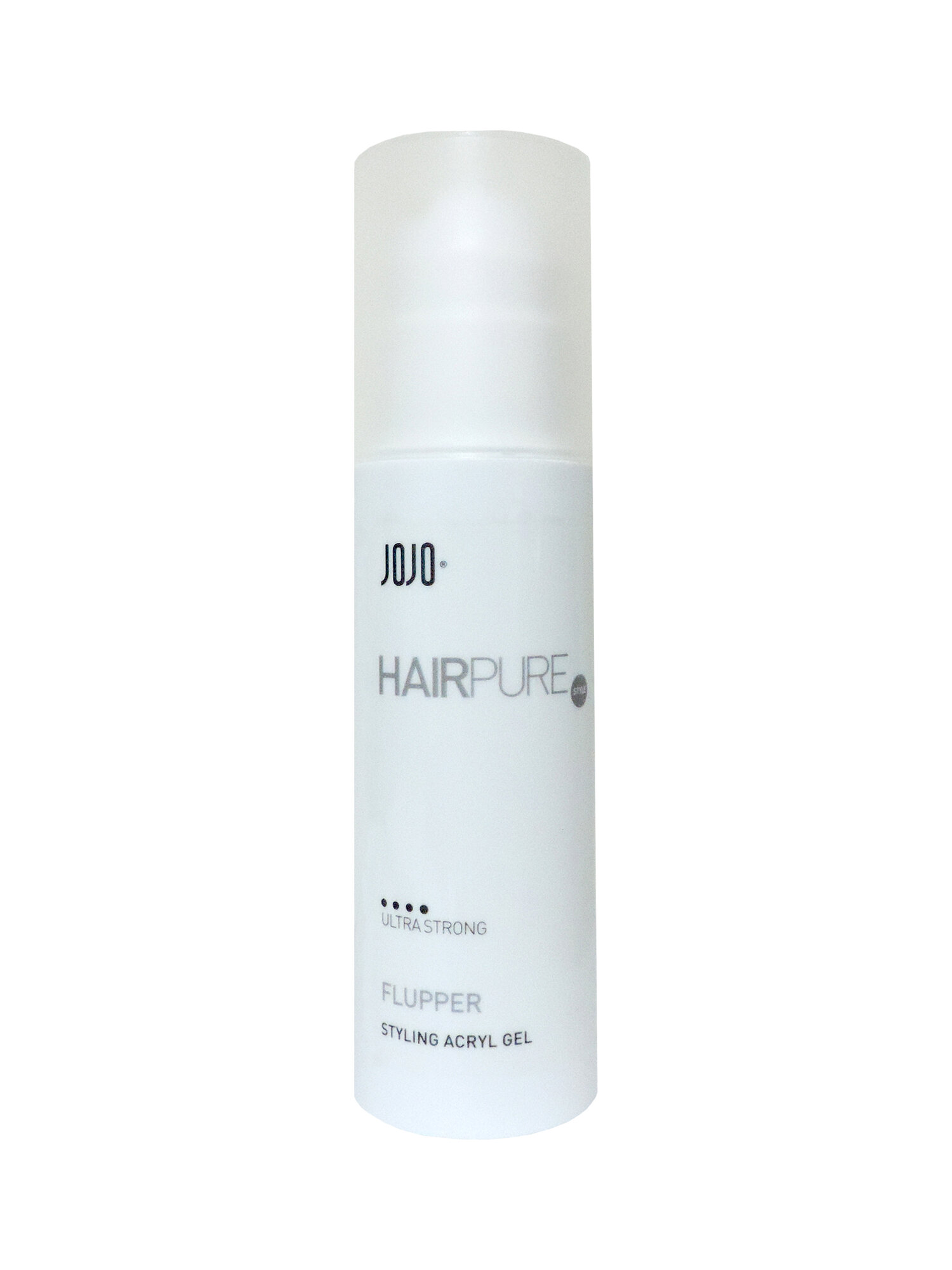 Гель для укладки волос, Extra Strong Flupper, Jojo Haircosmetics 150 мл