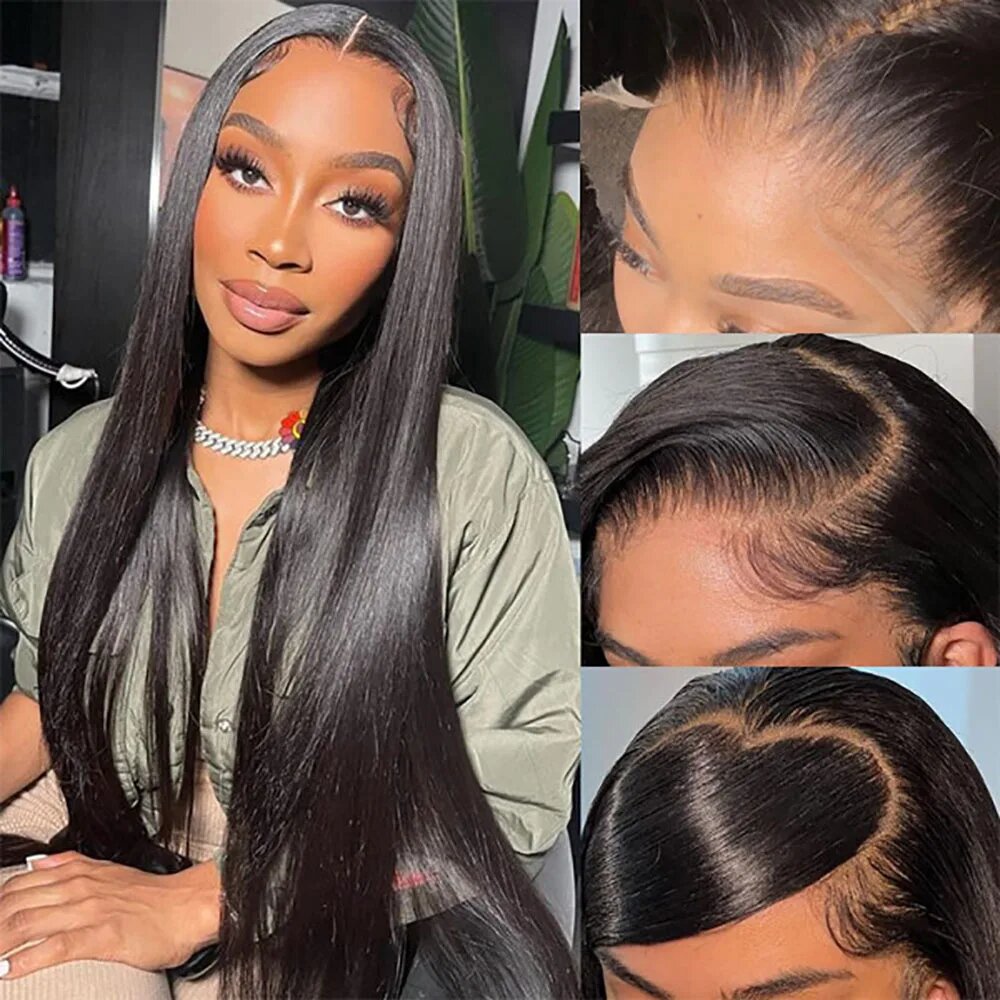 Парик 4x4 Guleless Wig 26 дюймов 250 density