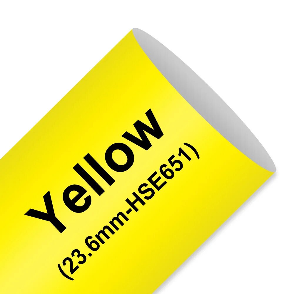 Термолента Yellow (23.6mm-HSE651)