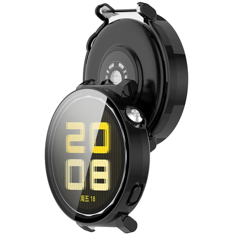 Жесткий чехол Arvin для Huawei Watch GT 5/GT5 Pro For GT5 Pro 46mm, black