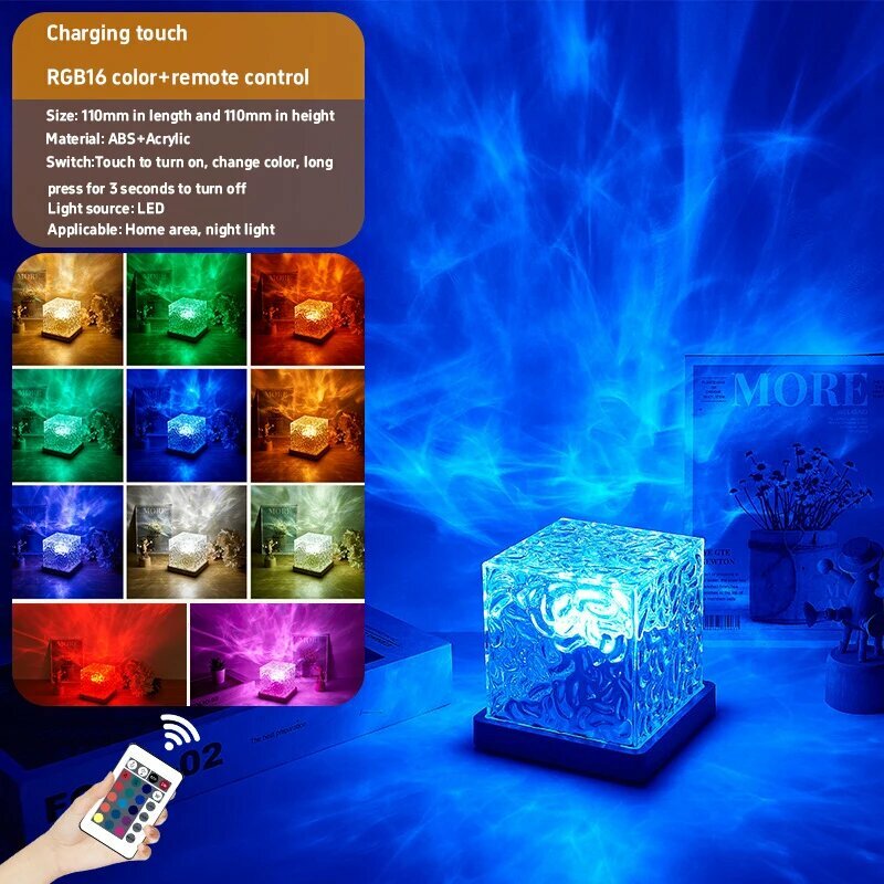 USB-проектор звездного неба Galaxy Star с 24 пленками Nightlight