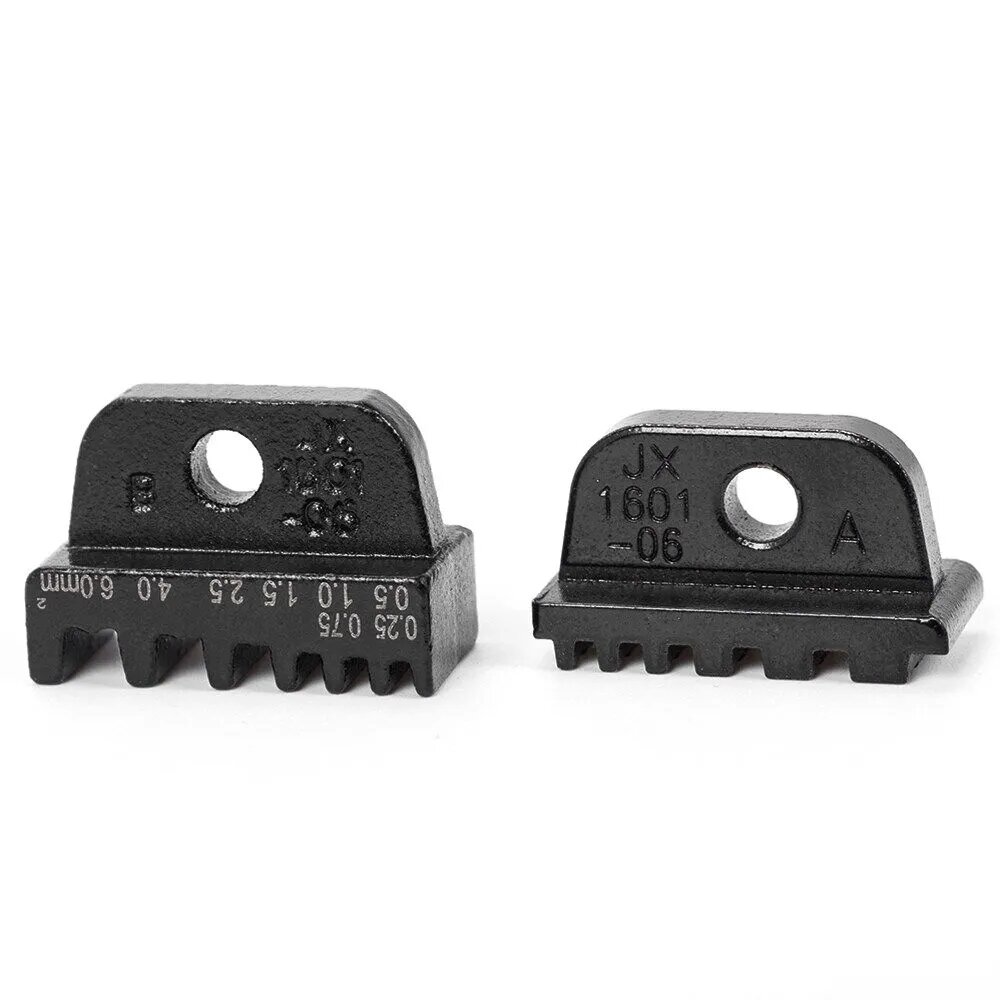Инструмент для клеммного модуля холодного прессования JX-1601-06 AWG24-10 0,25-6 мм