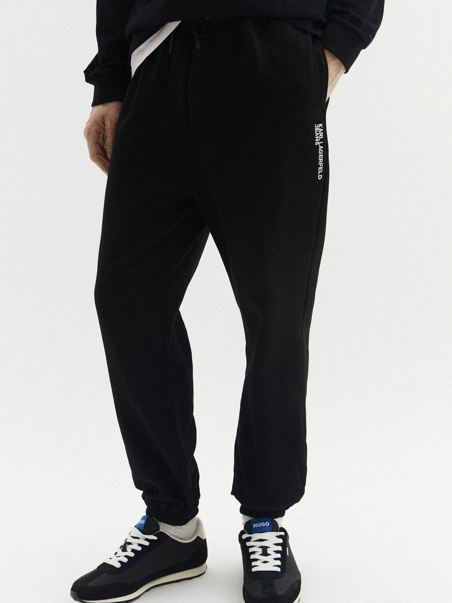 Брюки KARL LAGERFELD JEANS