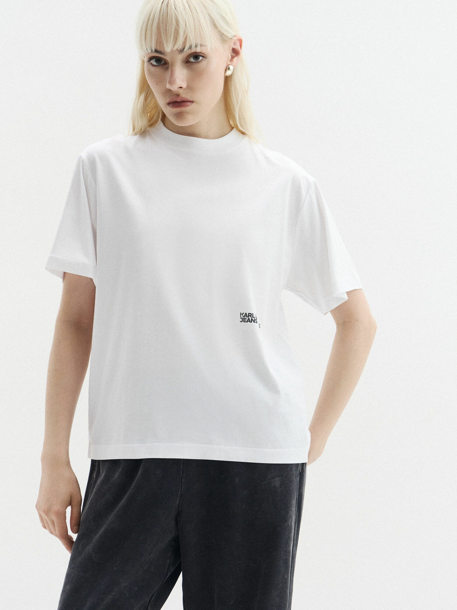 Футболка KARL LAGERFELD JEANS