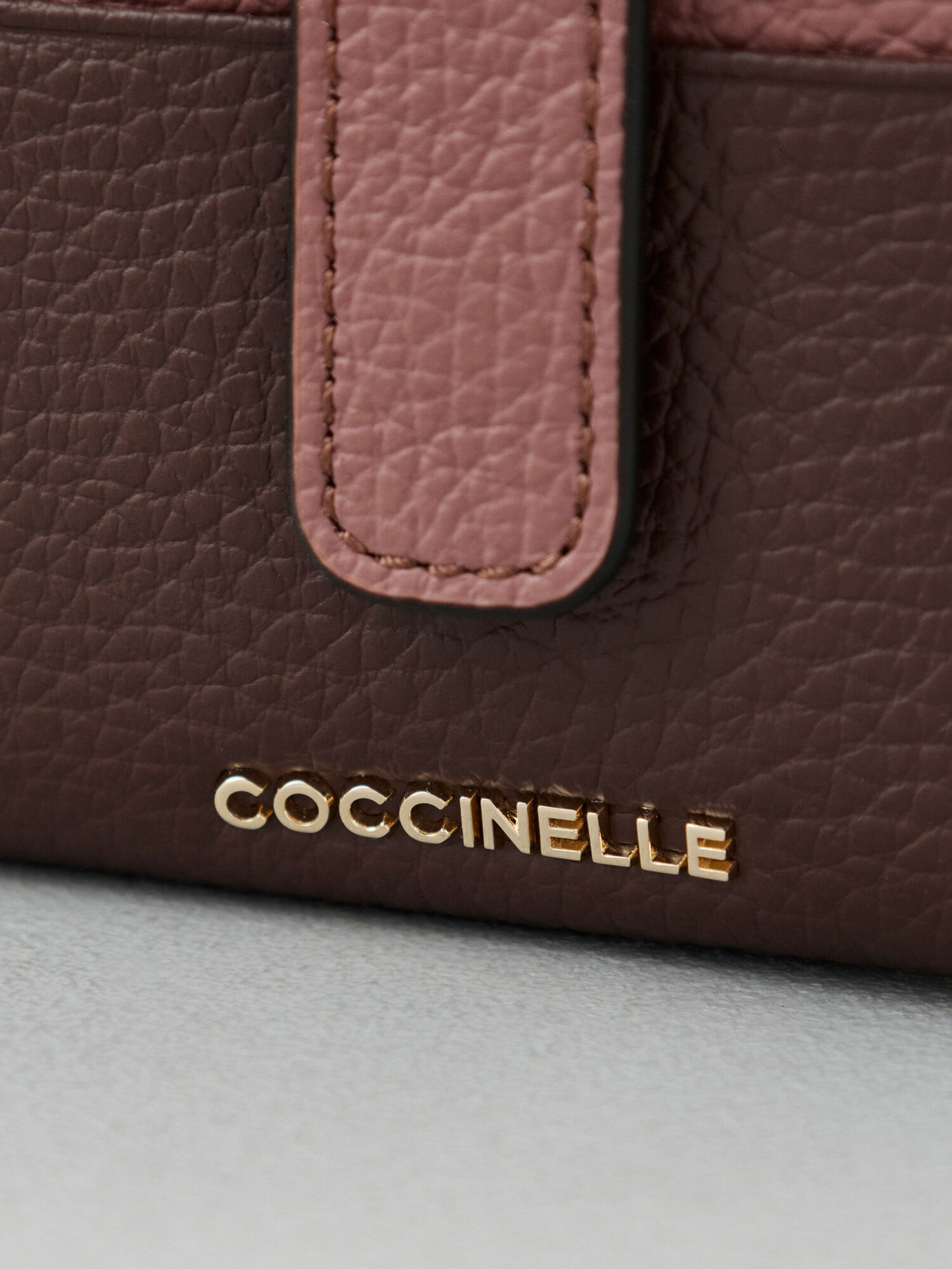 Кошелек COCCINELLE, бордовый — фото 1