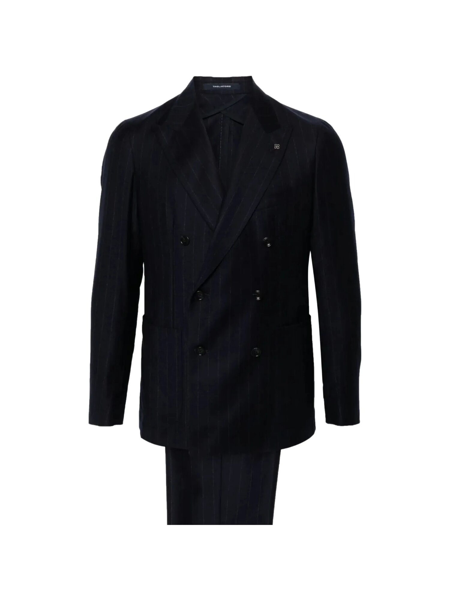 Комбинезон Pinstripe-pattern double-breasted suit